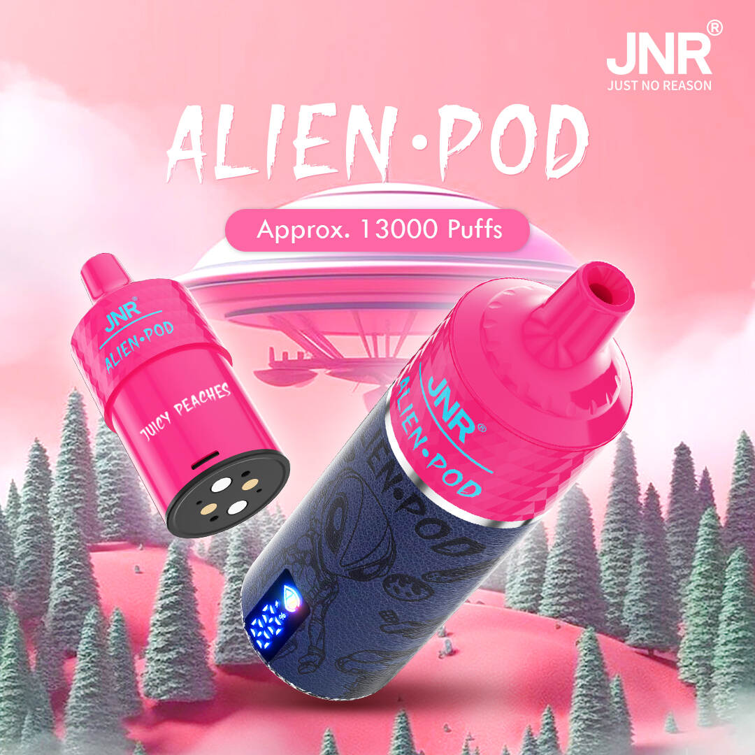 JNR® ALIEN·POD Disposable Vape - Approx. 25000Puffs