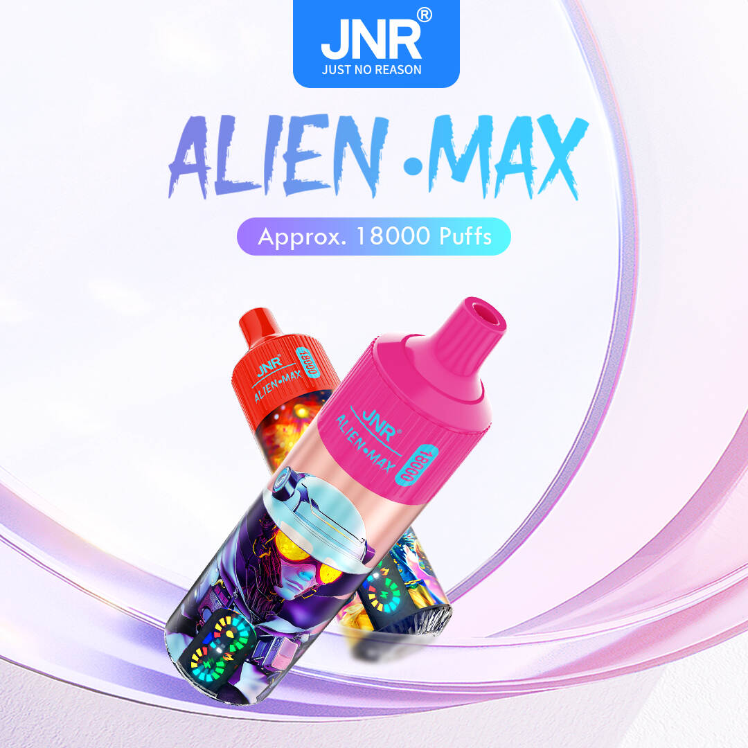 JNR® ALIEN MAX Disposable Vape - Approx. 18000Puffs