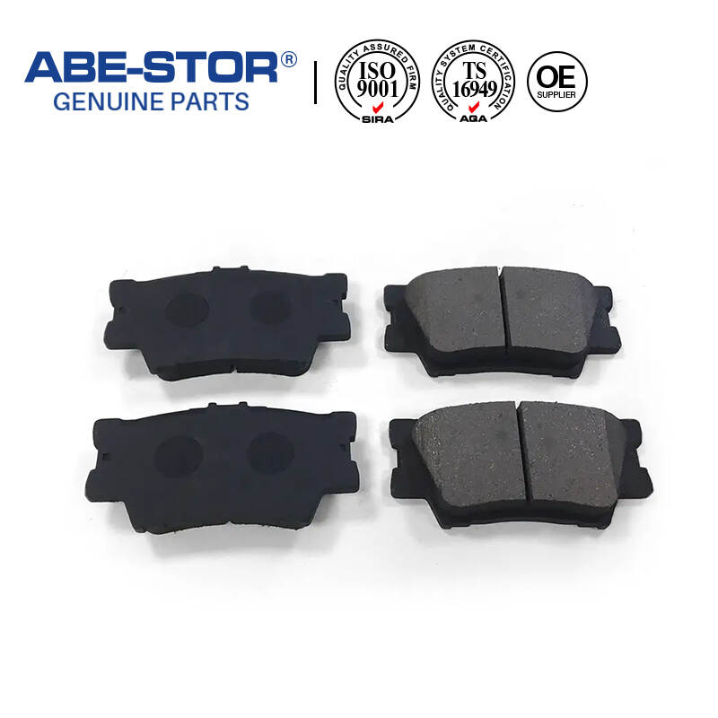 Brake Pad For Toyota 04466-06100