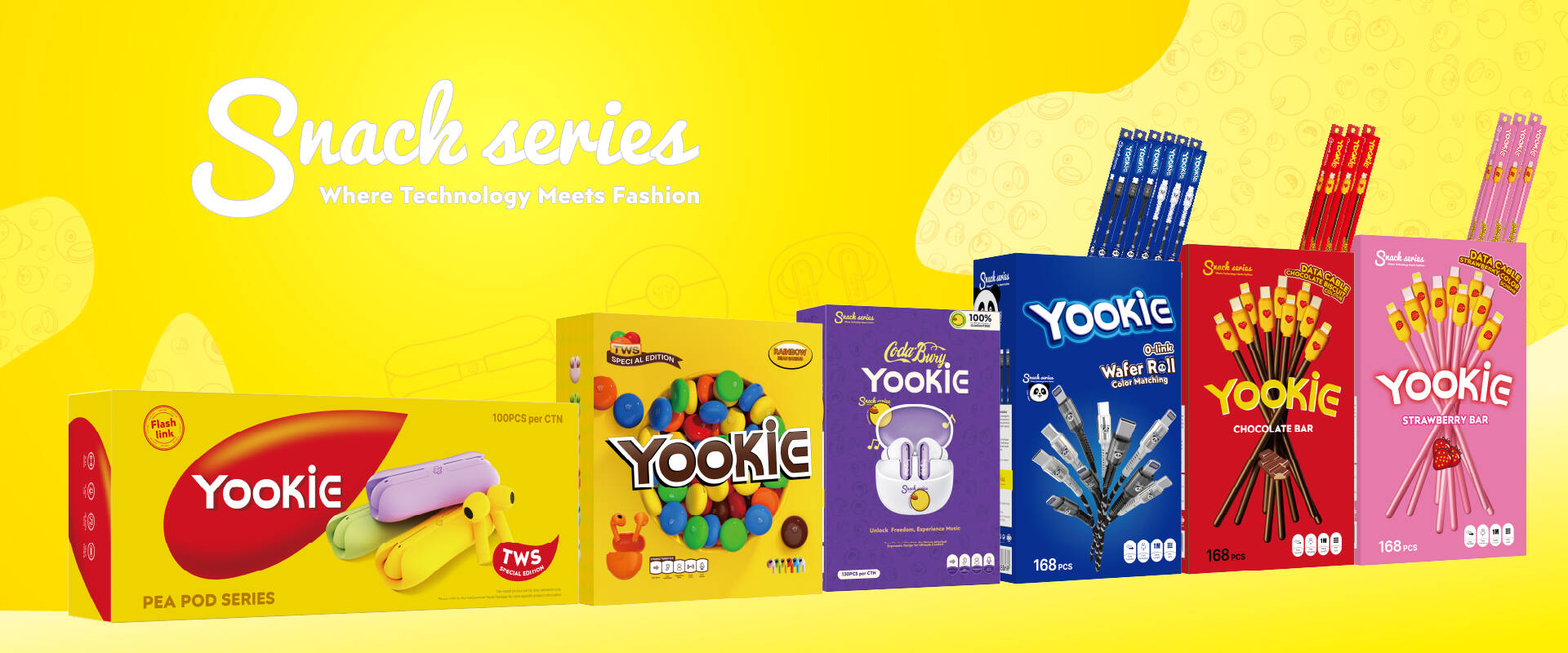 YooKiE One-Stop Mobile Phone Accessories Service