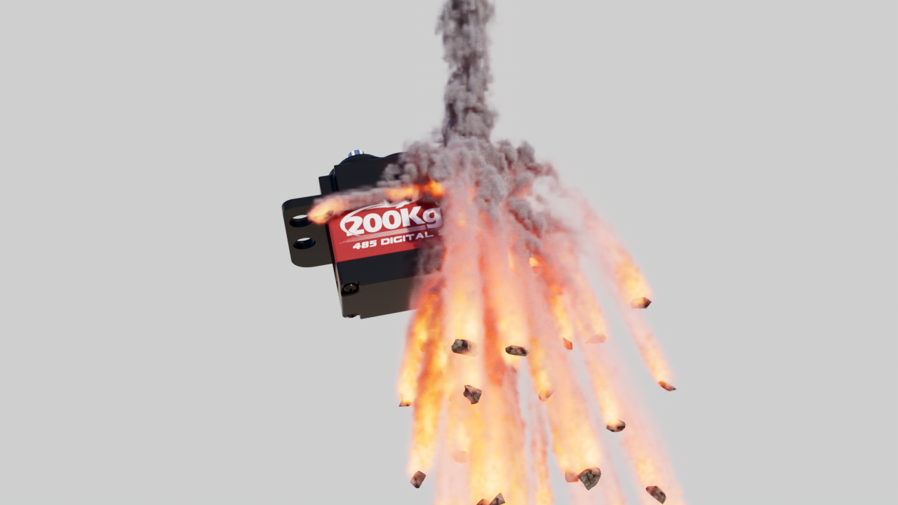 Supersonic All-Metal Servo CYS-CMS2000: The Ultimate Choice for ...