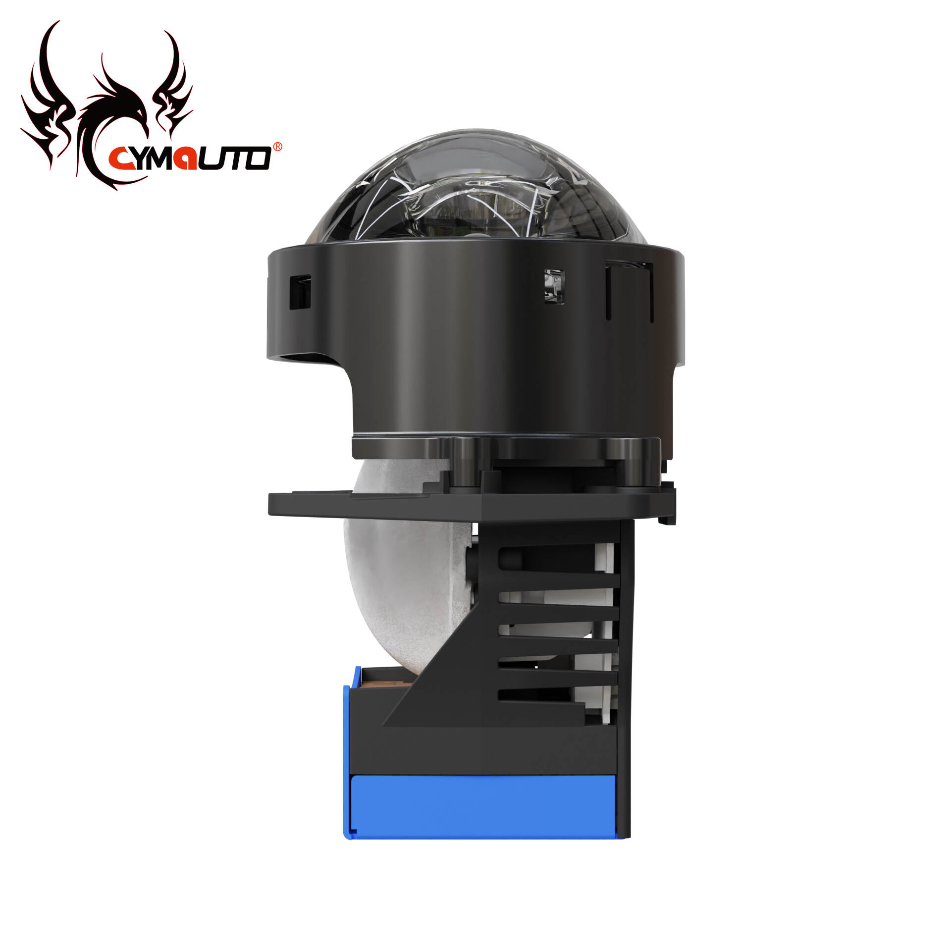 3.0 inches bi led projector lens PRISM for universal car headlight ...