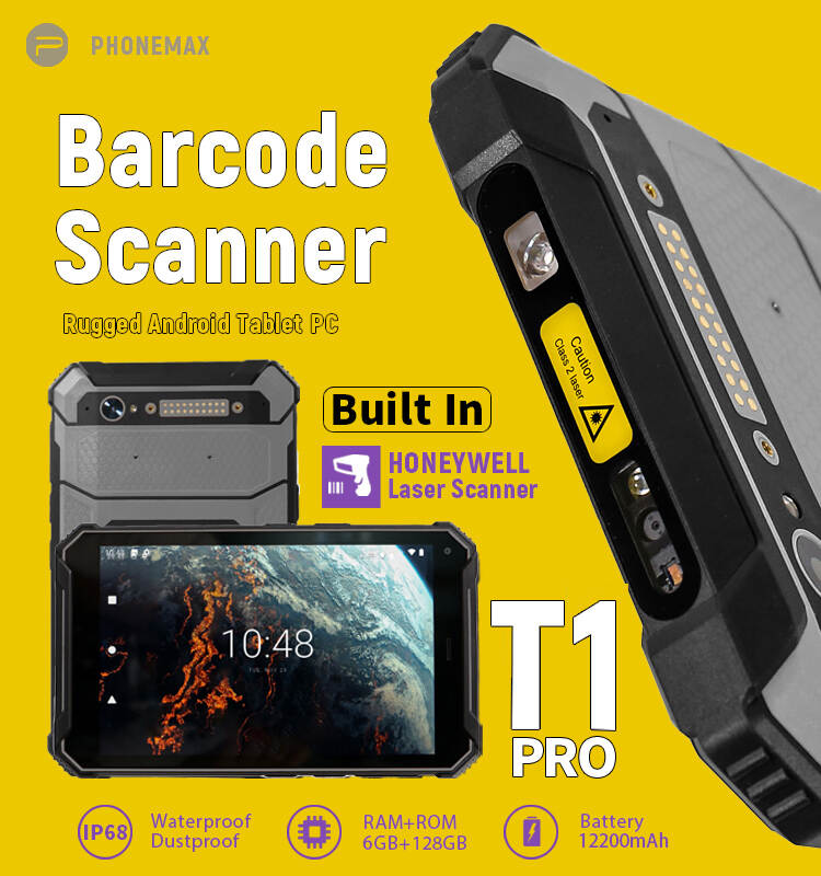 Model T1pro Gary High Brightness Screen Rugged Android Tablet With ...