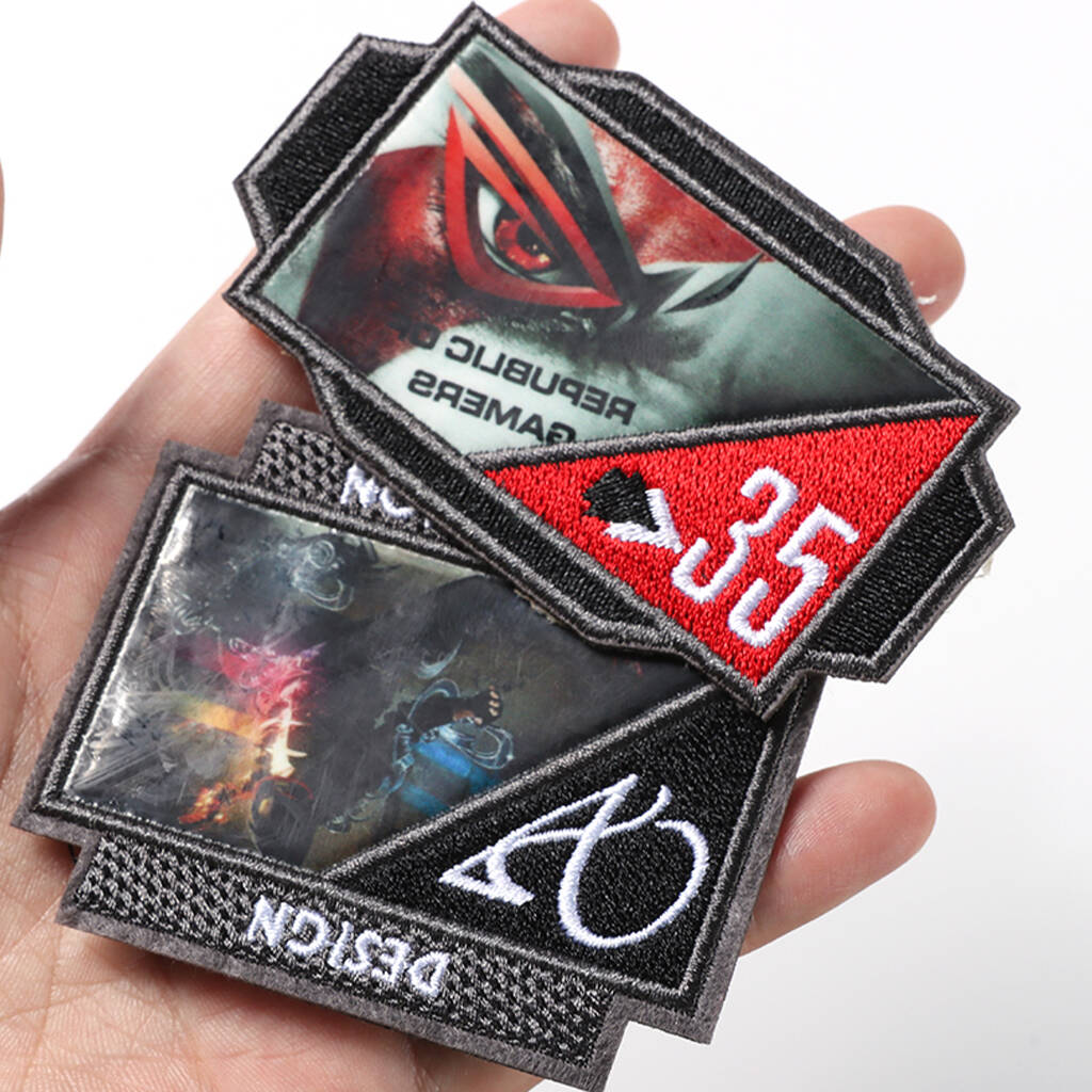 Custom Iron On Patches for Jeans