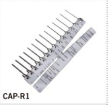 Capillary Tube Ruler