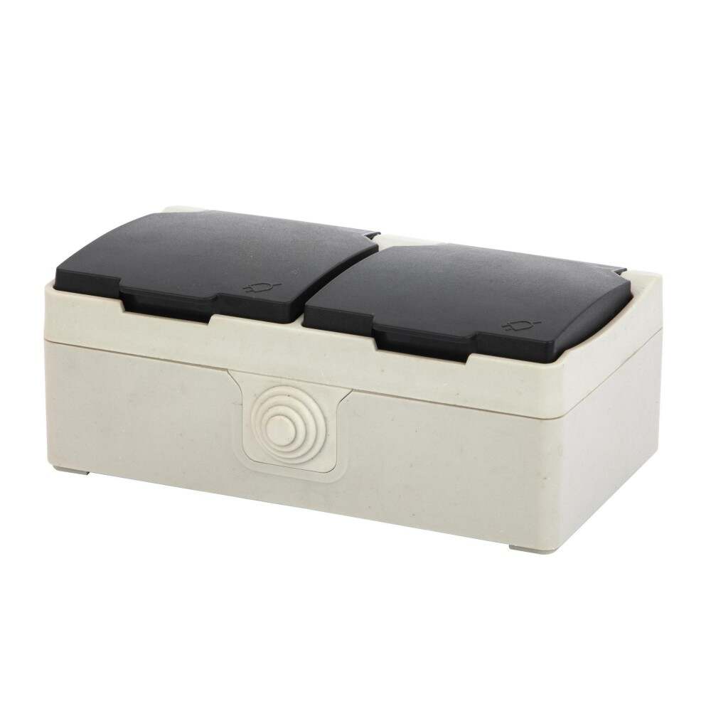 S3510 IP54 schuko socket outlet with cover