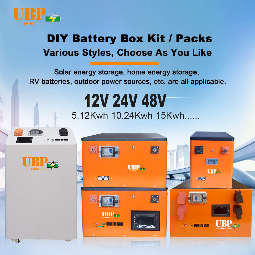 12v DIY Battery Pack Kit With Metal Box JK-200A Suitable For 280AH ...