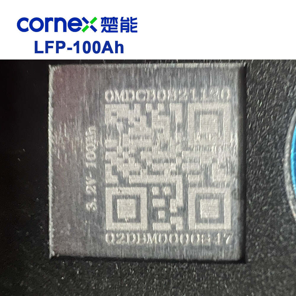 CORNEX 3.2V 100Ah Prismatic LiFePo4 Battery Cells