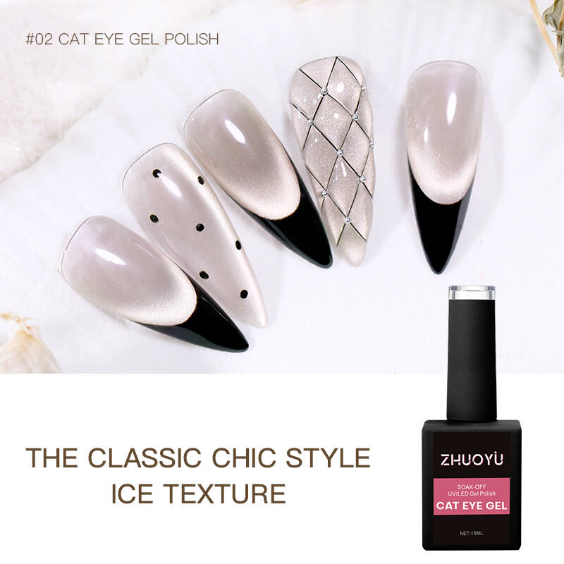 Color Crystal Cat Eye Gel Polish