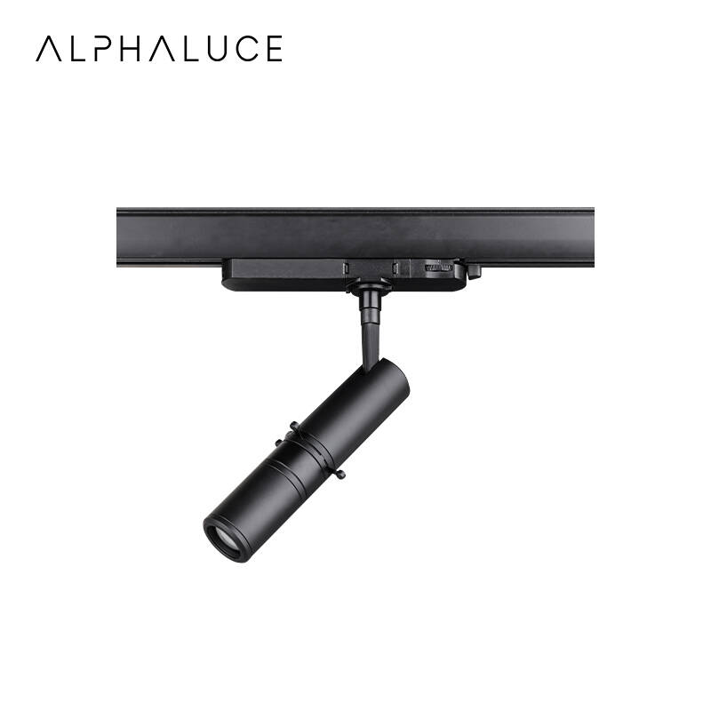 Contour spotlights / projectors – framing track lights