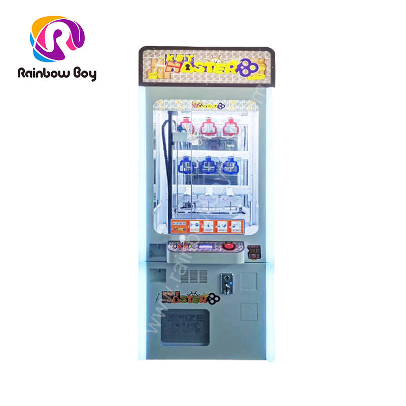 Key Master（9）Clip Gift Machine