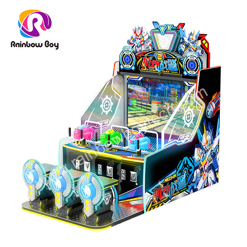 Mobile Combat Police III Ball Shooting Game Machine