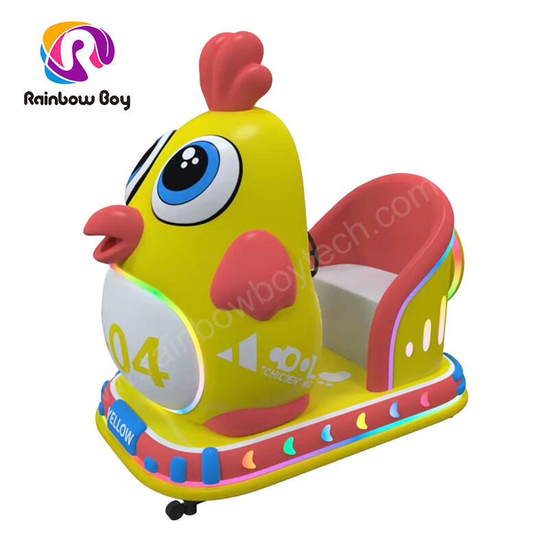 Cute Bird Yellow Kiddie Ride