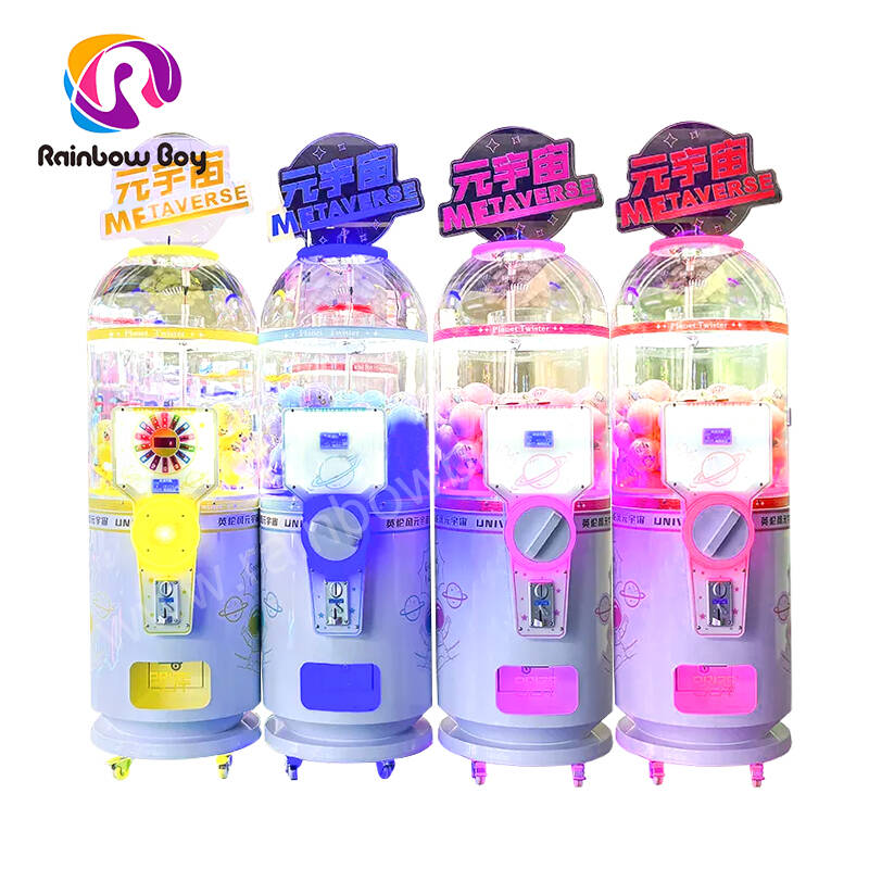 Metaverse Capsule Toy Machine