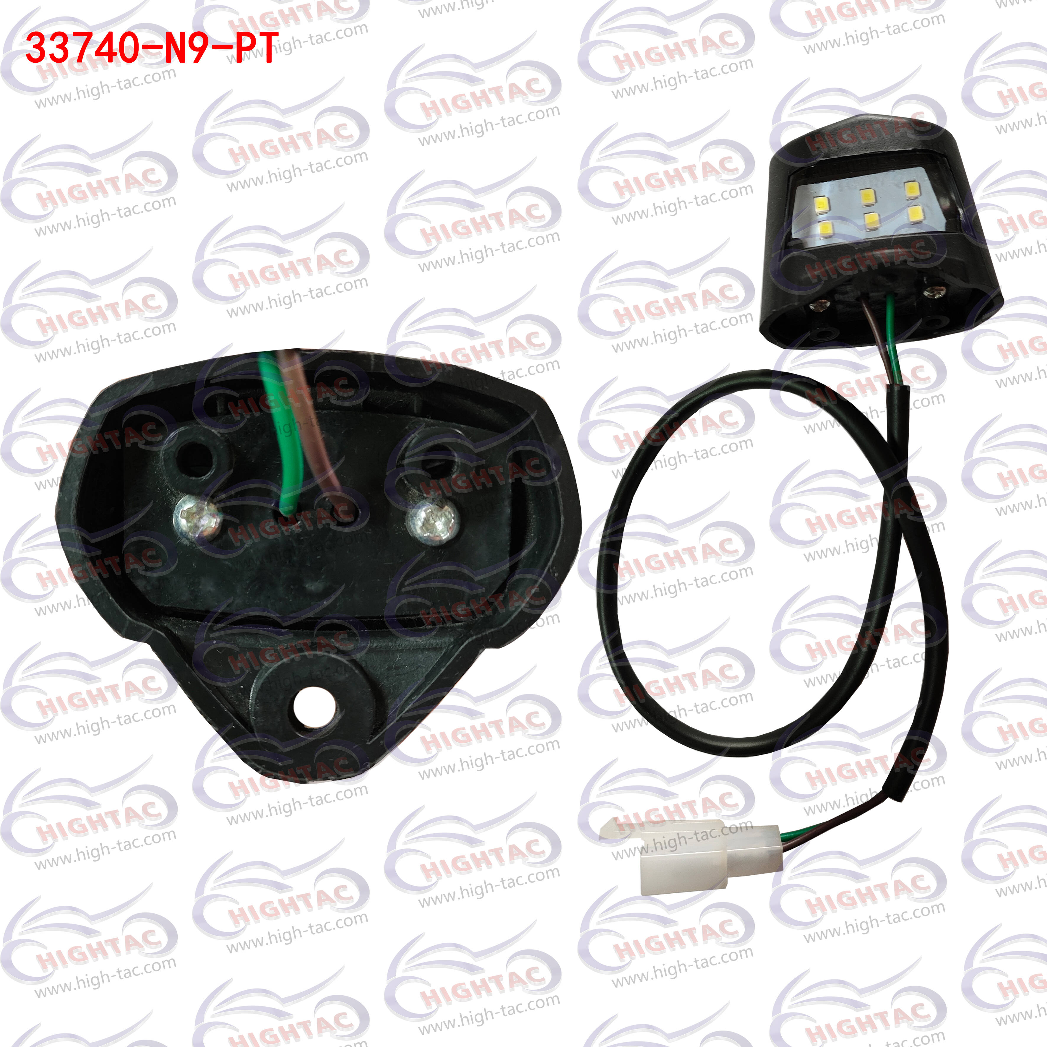 LICENSE LIGHT FORMULA/DRIVER/SPOWER 33740-N9