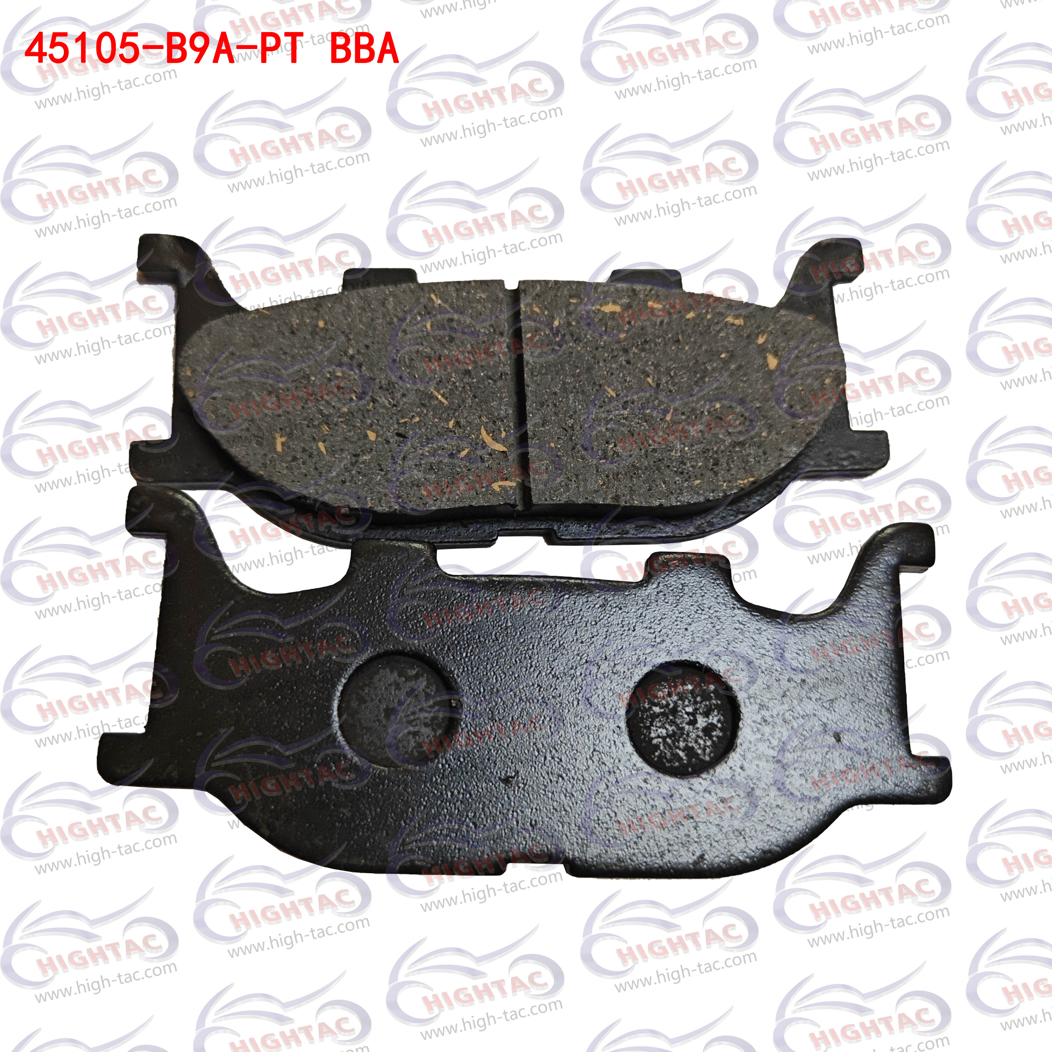 BRAKE PAD T1/WOLF 150CC 45105-B9A