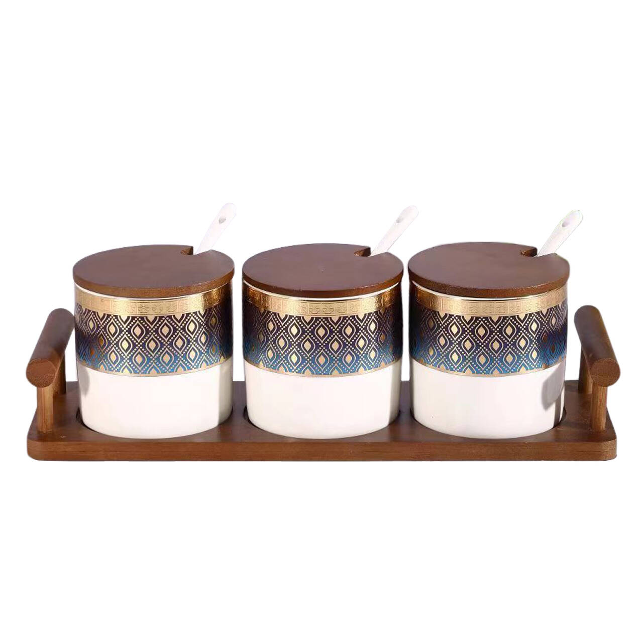 Customized Ceramic Kitchen Jars Service SANBO OEM