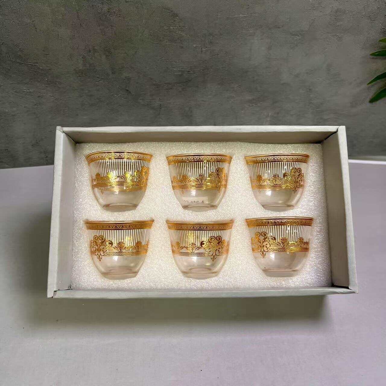 Thick bottom glass Drinking Women Party Fancy Drinkware Style Vintage ...