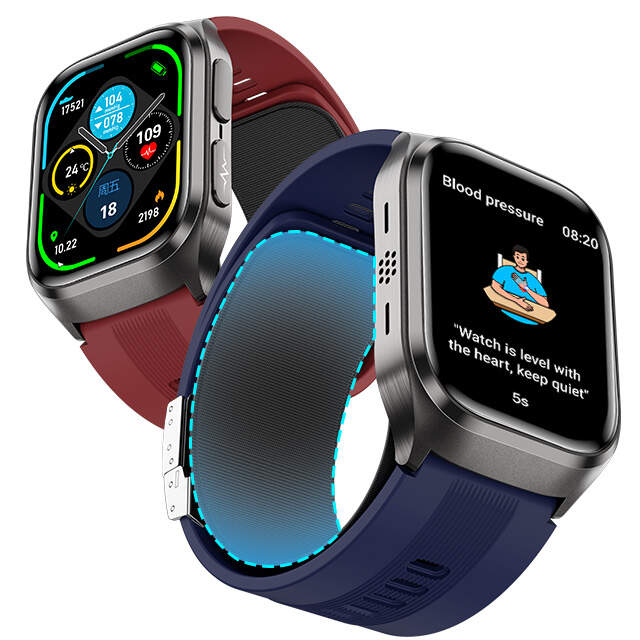 VS17 Amoled Screen ECG PPG Smart Watch with Air pump Air Bag True Real ...