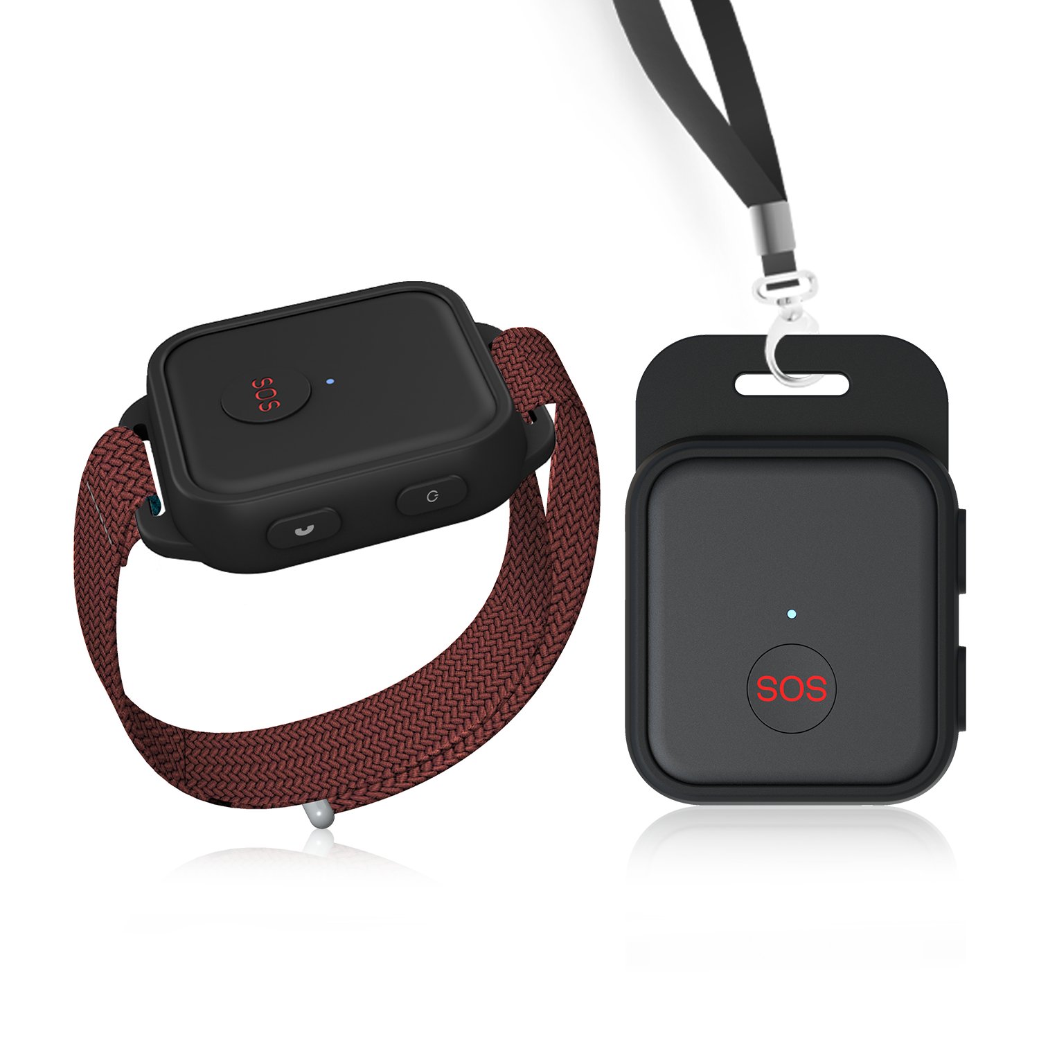 2025 4G GPS Location Wristband Health Smart Watch With Fall Detection ...