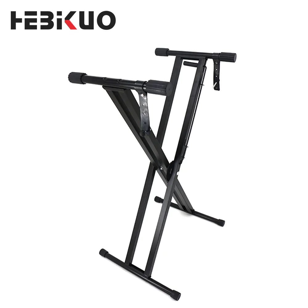 Wholesale X type adjustable keyboard stand with 7 level adjustable height