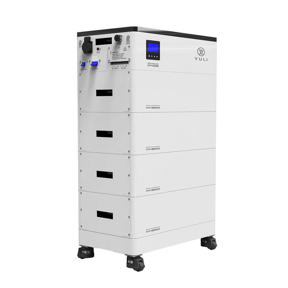 Stackable LV (Low-volt) Battery Factory