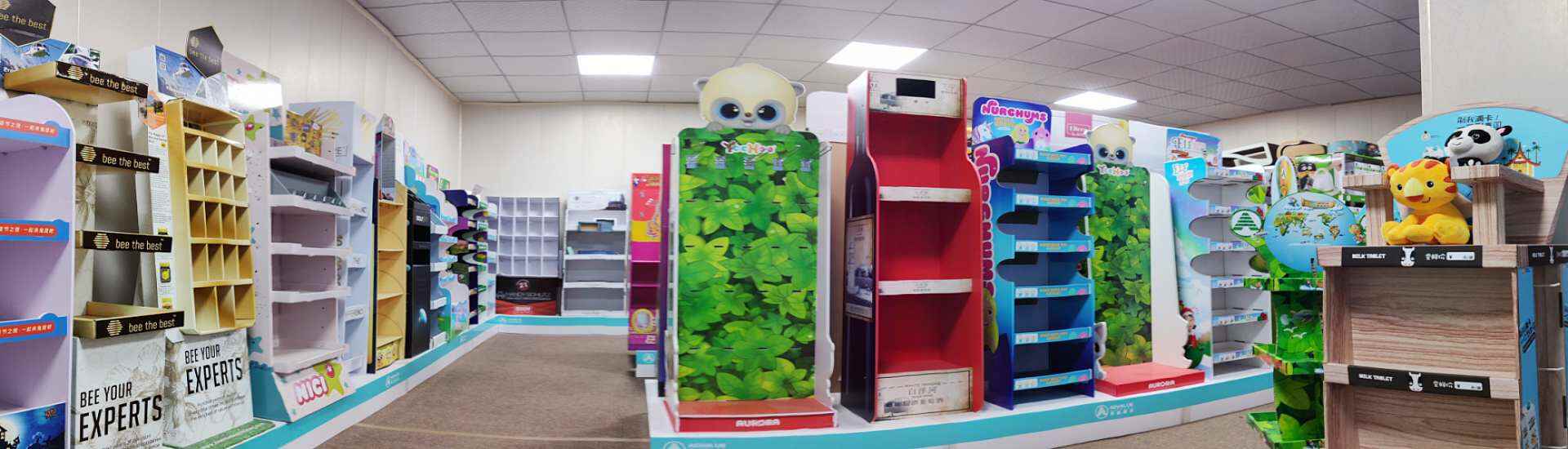 Plastic Stand Display