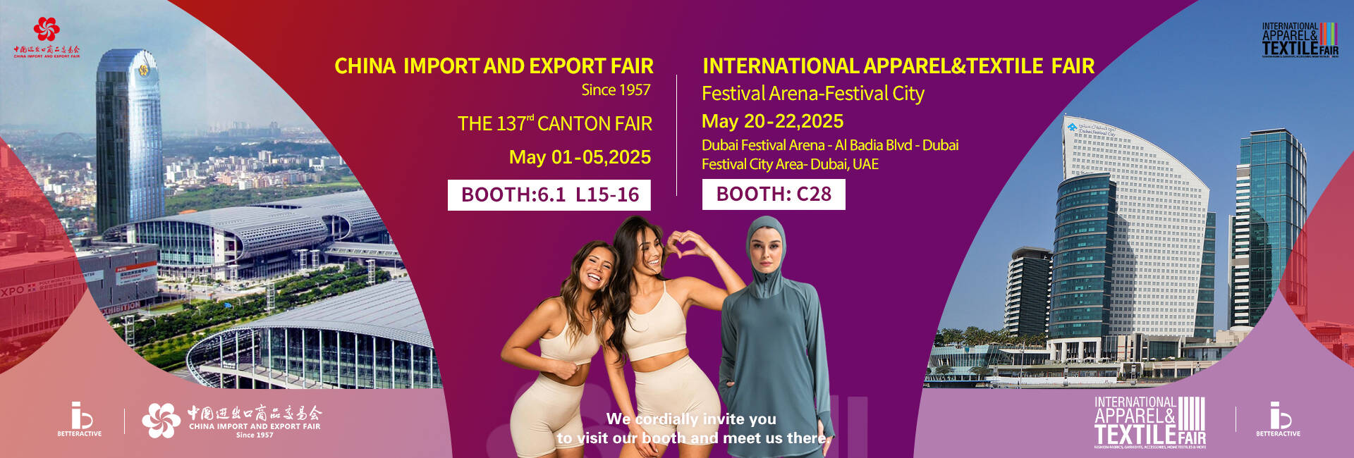 Betteractive at International Apparel & Textile Fair 2025 Dubai ...