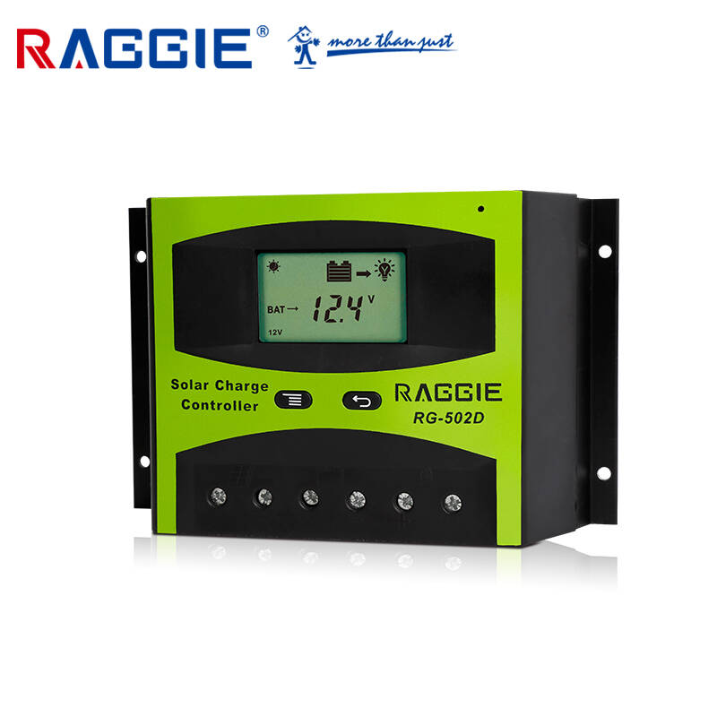 RAGGIE RG-5 PWM solar charge controller 10A 20A solar controller 12V