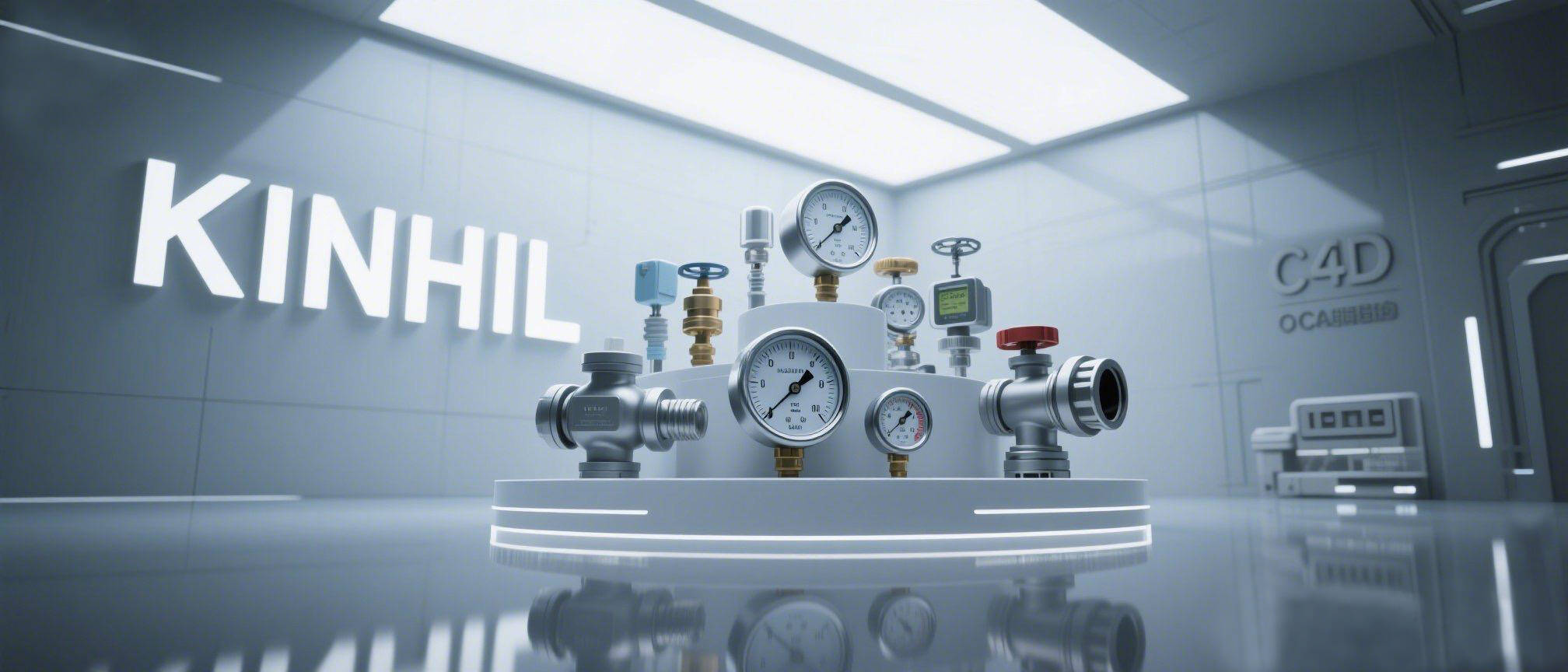 Gas System Components