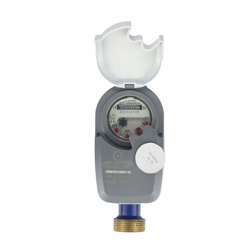 Valve Controlled Smart Water Meter