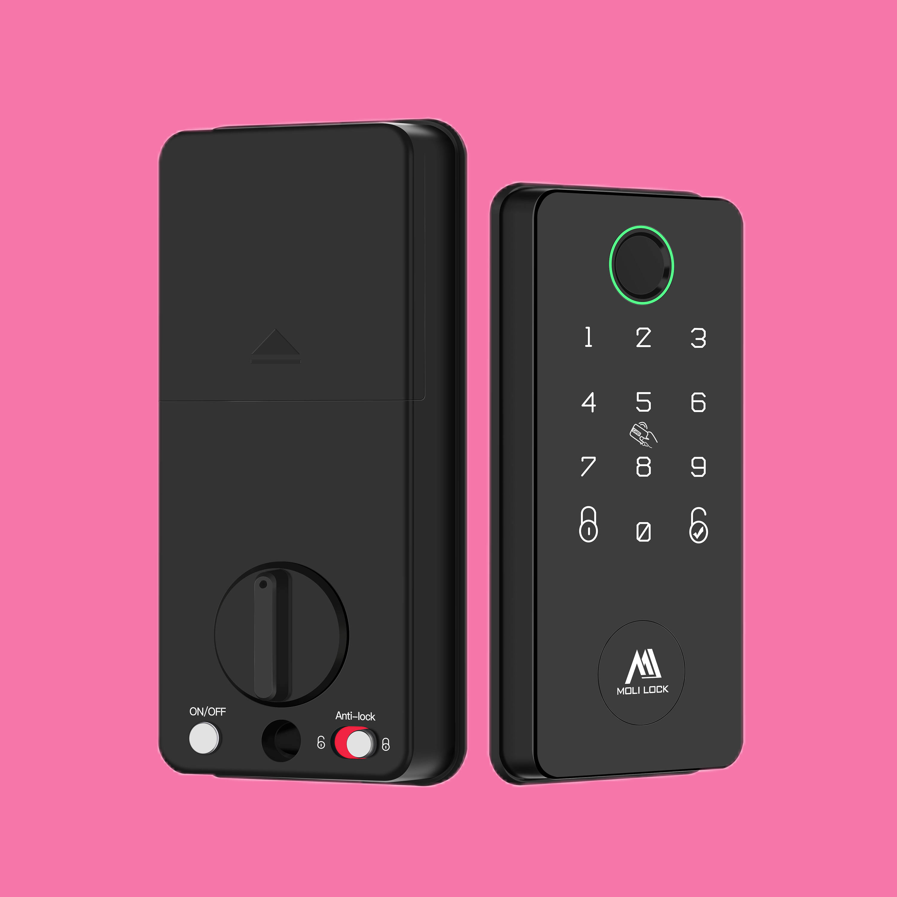 Electronic Door Lock MoliLock
