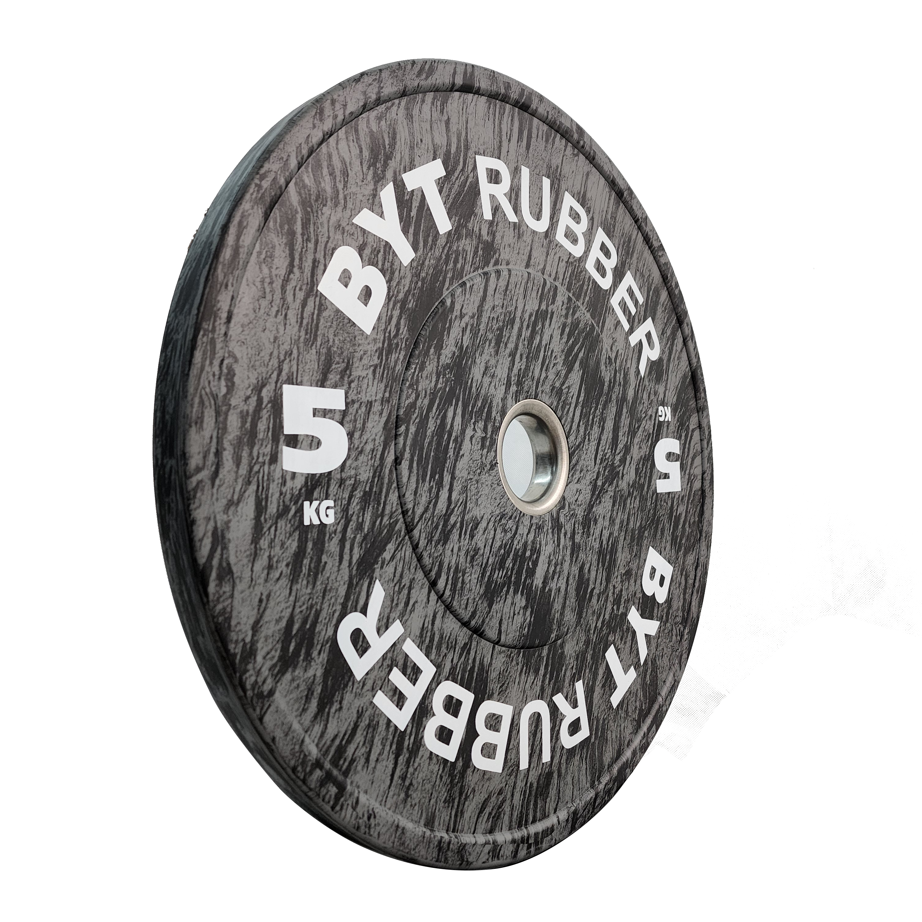 BYT new model antique style wood grain design rubber bumper plate