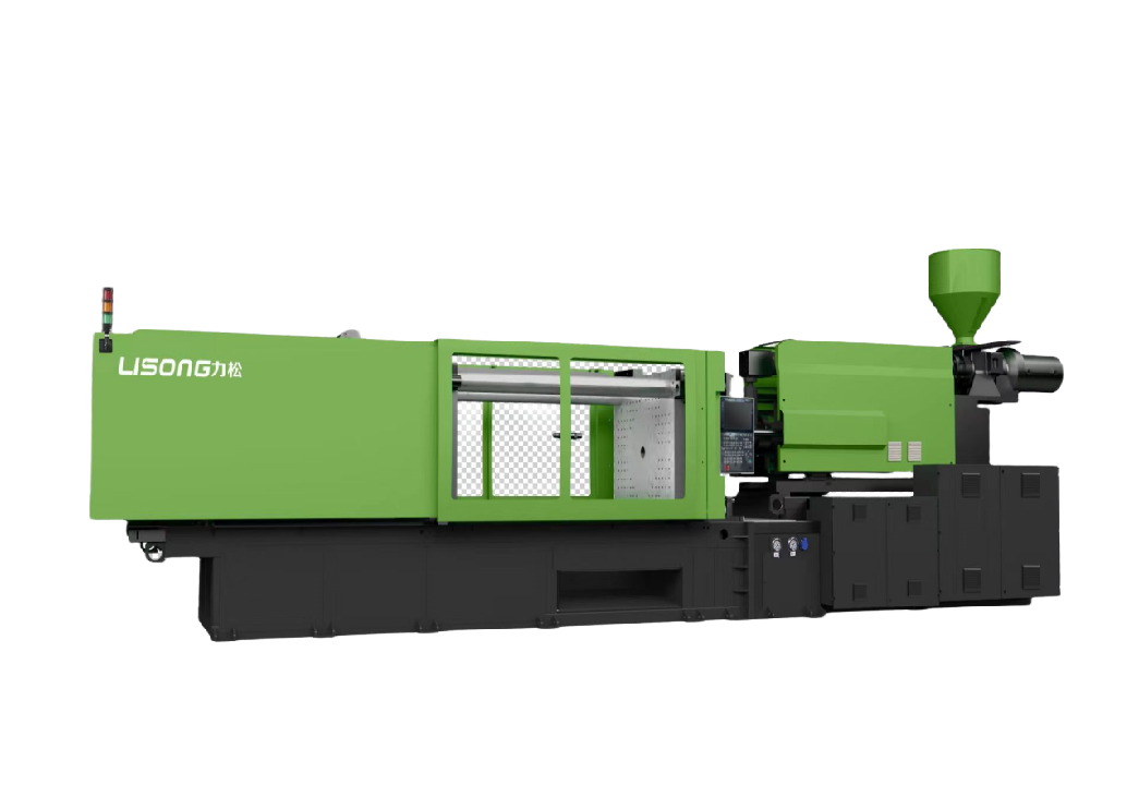 Plastic cosmetic products injection machine