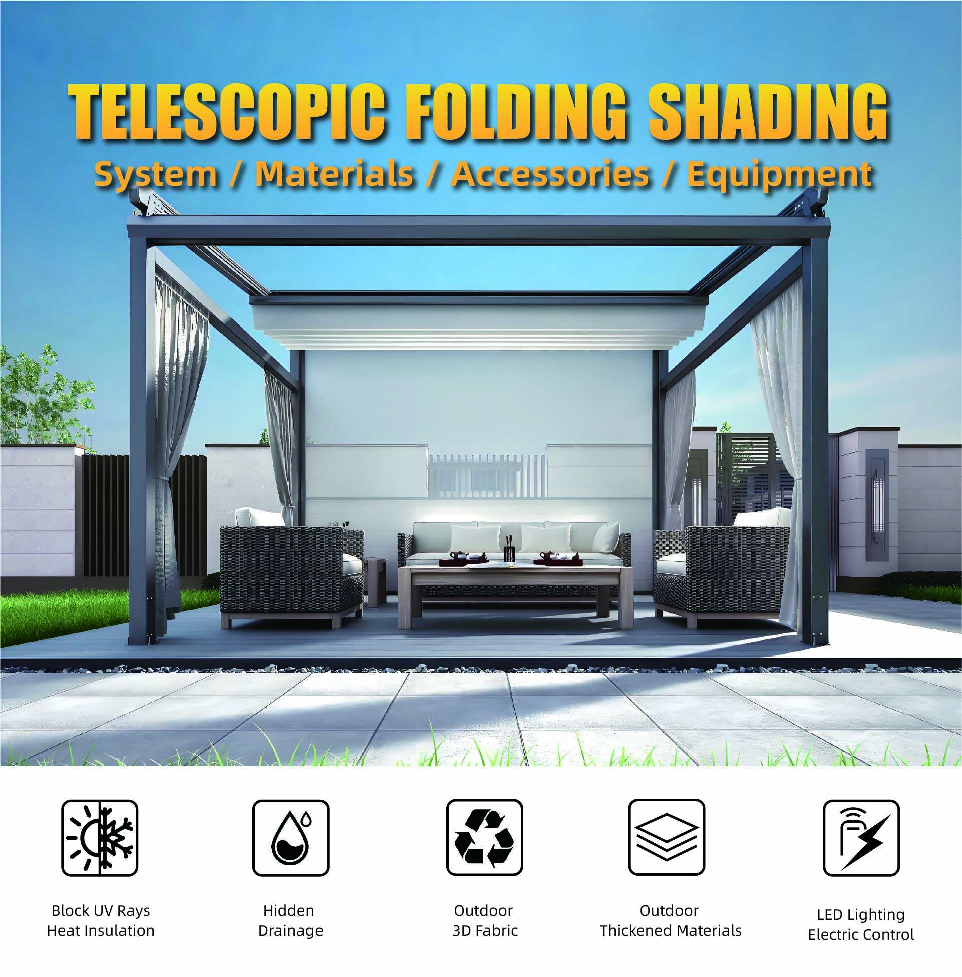 Retractable Shading Systems from China: Affordable, High-Quality Sun ...