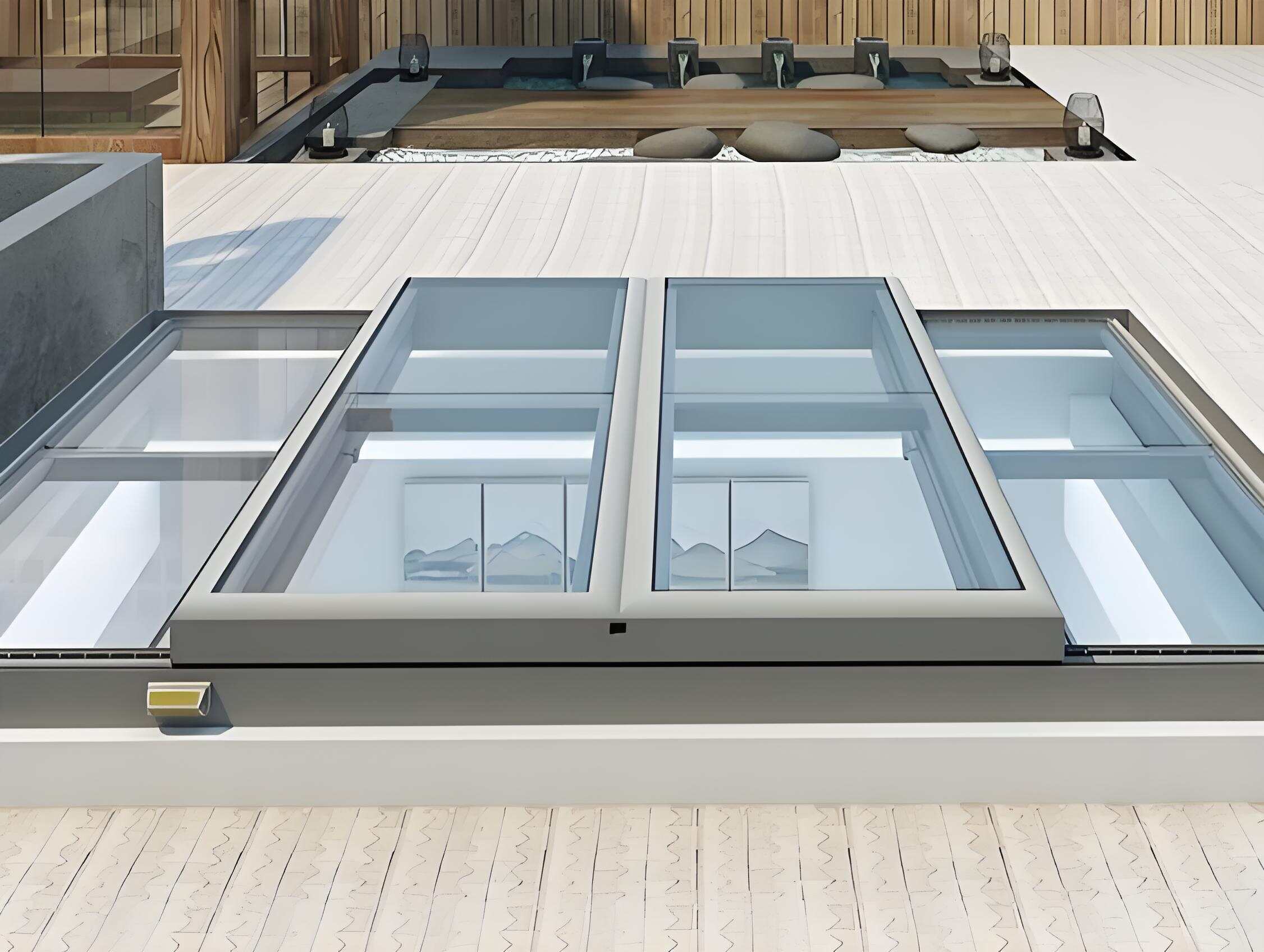 Aluminum Alloy Translational Skylights: The Ultimate Solution for ...
