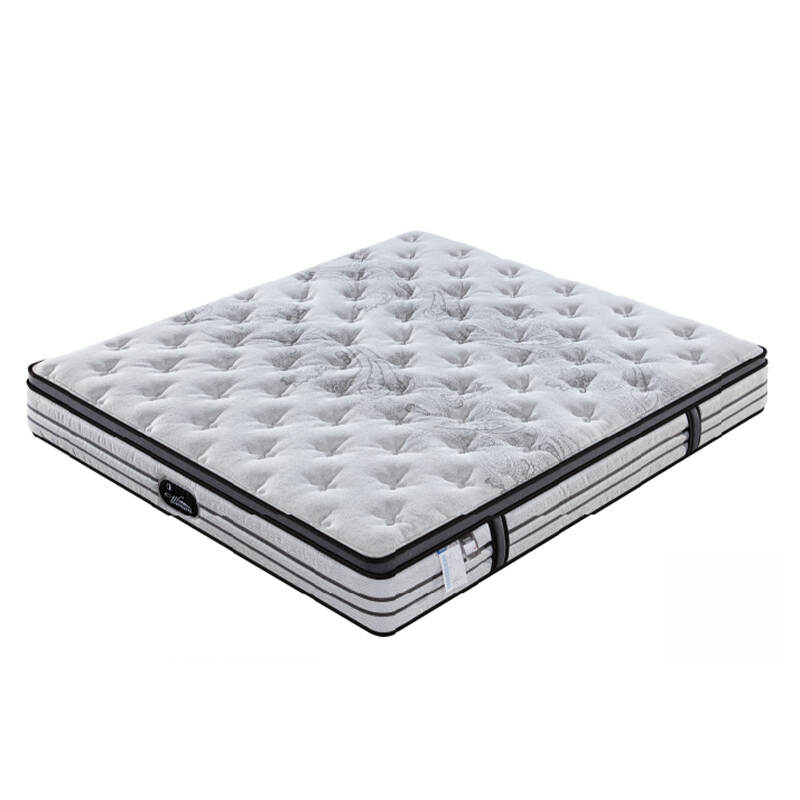 Memory Foam & Pocket Spring Tri-Fold Mattress – Double/Single/Foldable ...