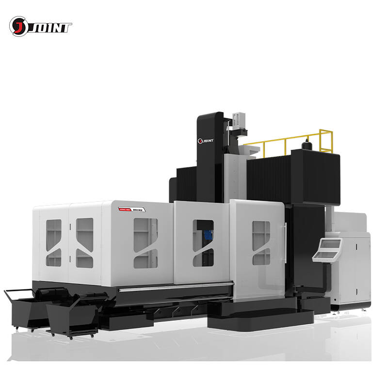BTMC-1830 CNC Milling Machine Center for Steel Working Gantry Type ...