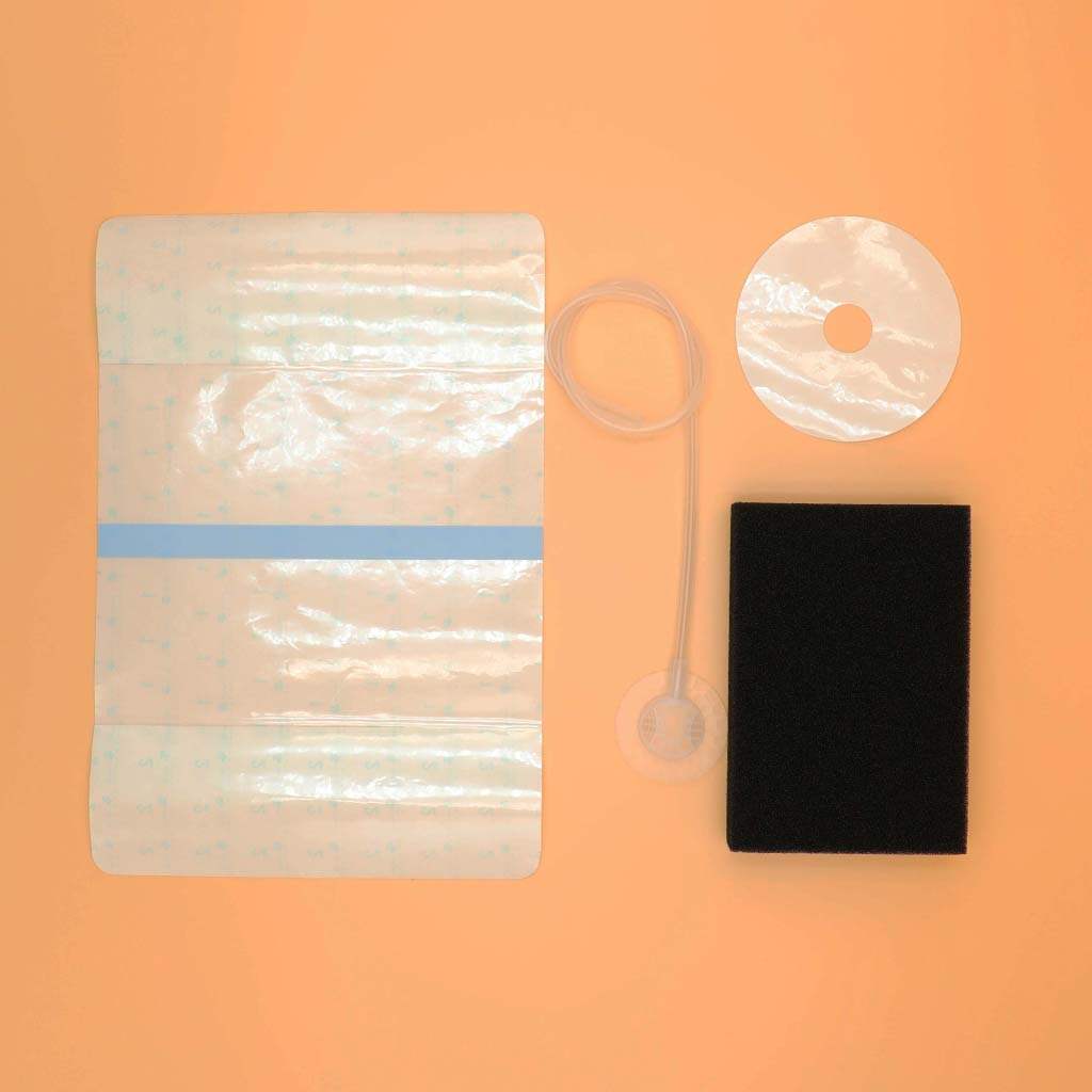 negative pressure wound therapy dressing kit