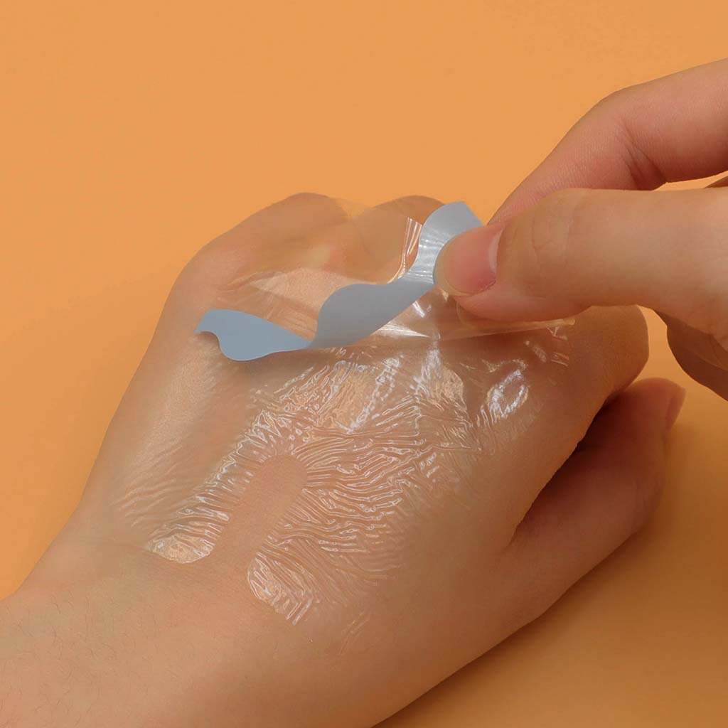 Waterproof Transparent Adhesive IV Cannula Fixation Dressing
