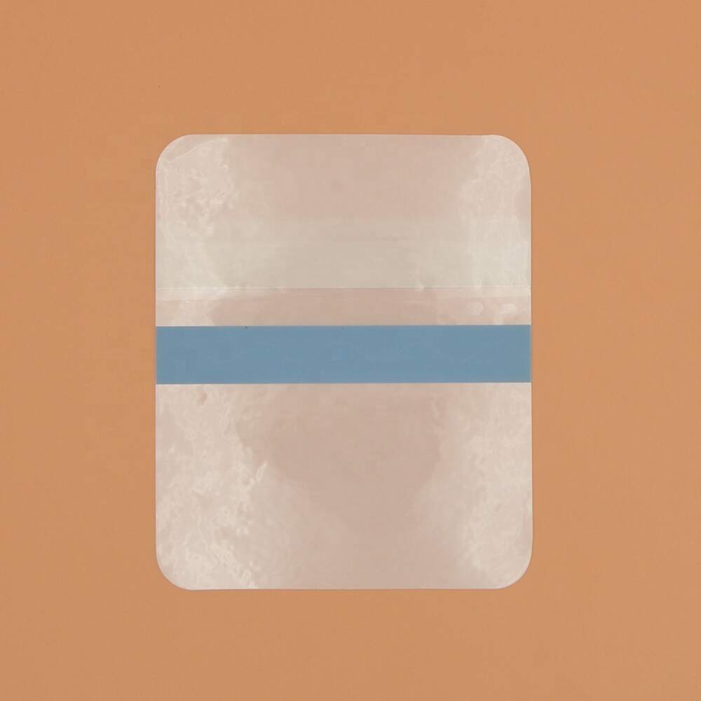 semi permeable transparent foam dressing