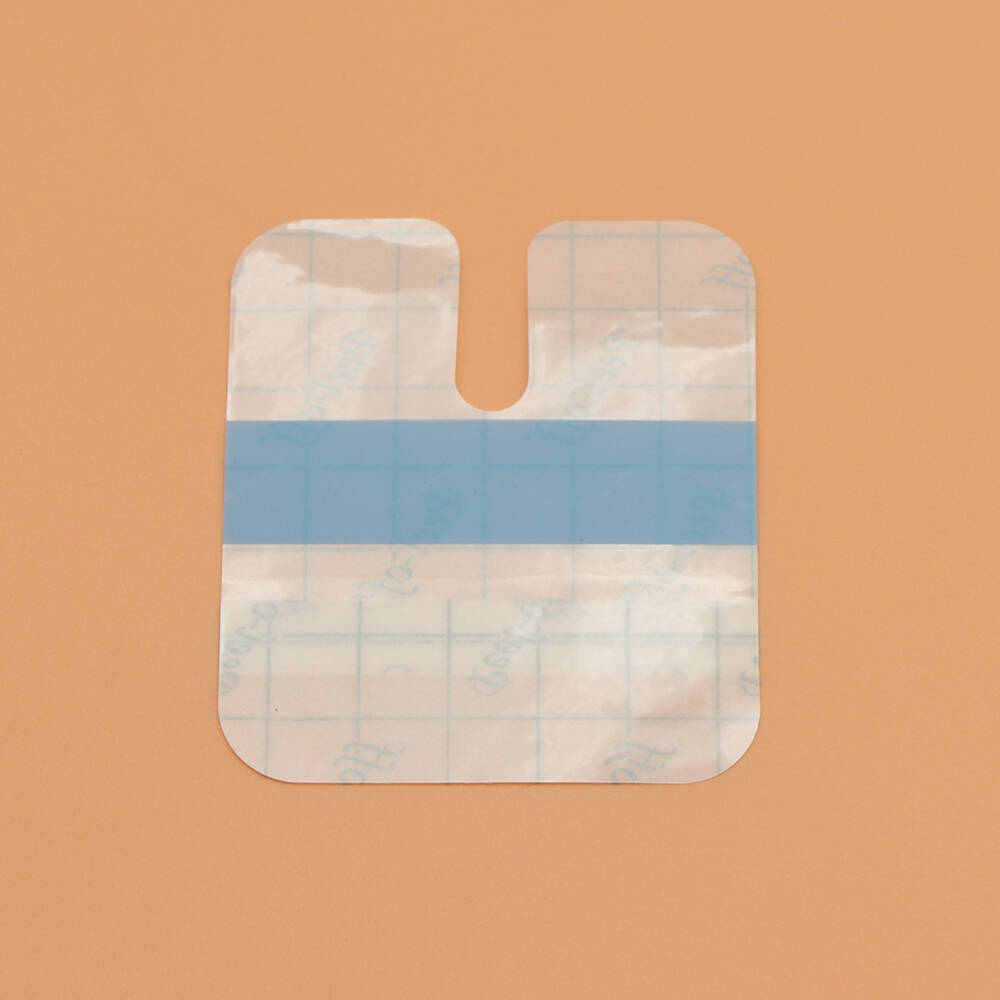 Waterproof Transparent Adhesive IV Cannula Fixation Dressing