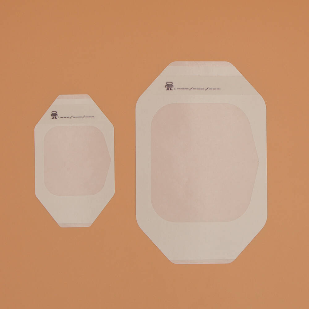 semi permeable transparent foam dressing