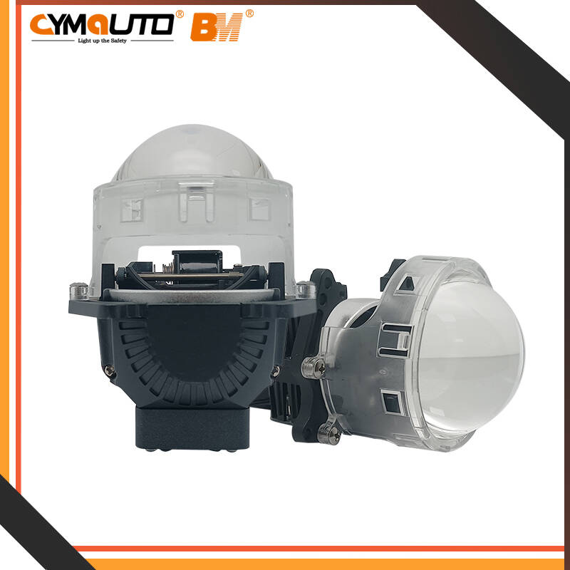 CYMAUTO New High-power Far and Near Integrated Bi-led LED T19 Original base