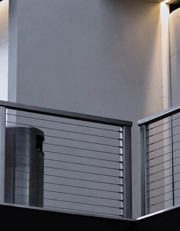 Staircase Stainless Steel Railing Fabricator/Supplier | Runtian