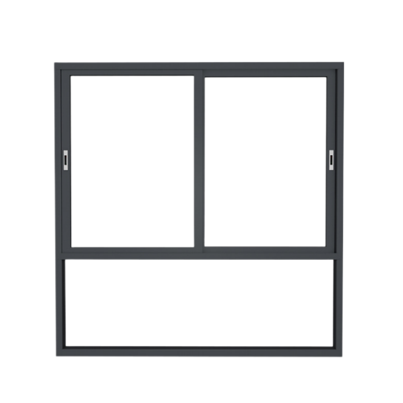 Customized aluminum horizontal sliding glass window