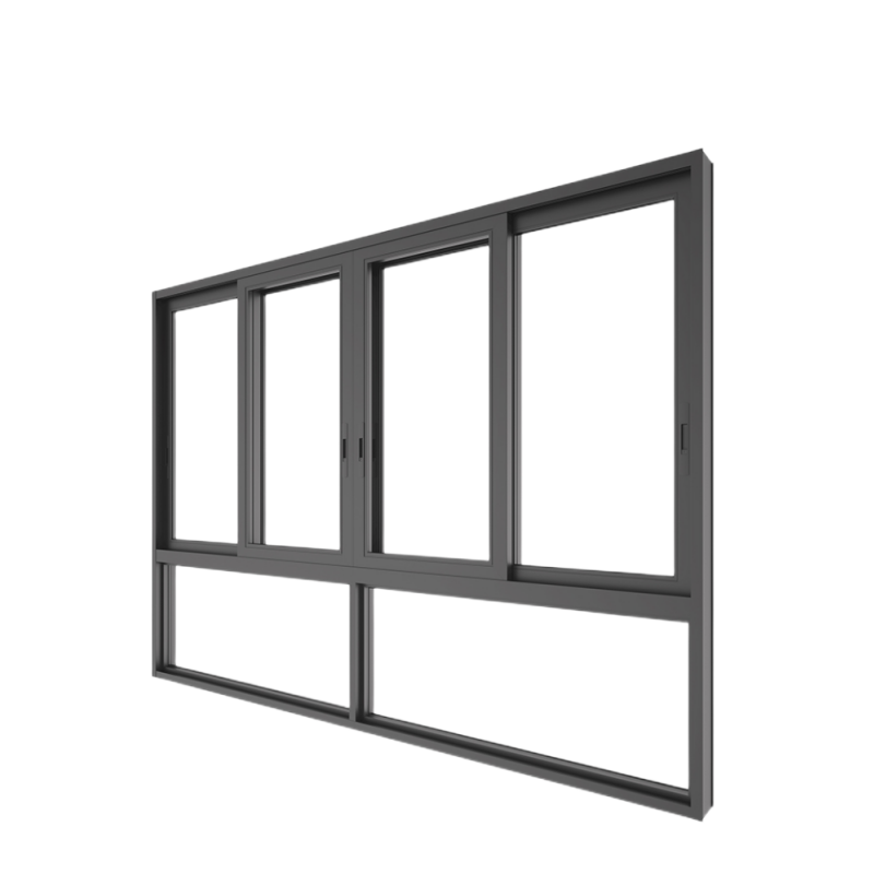 Aluminum Windproof Sliding Window - Aluminum Horizontal Sliding Windows ...