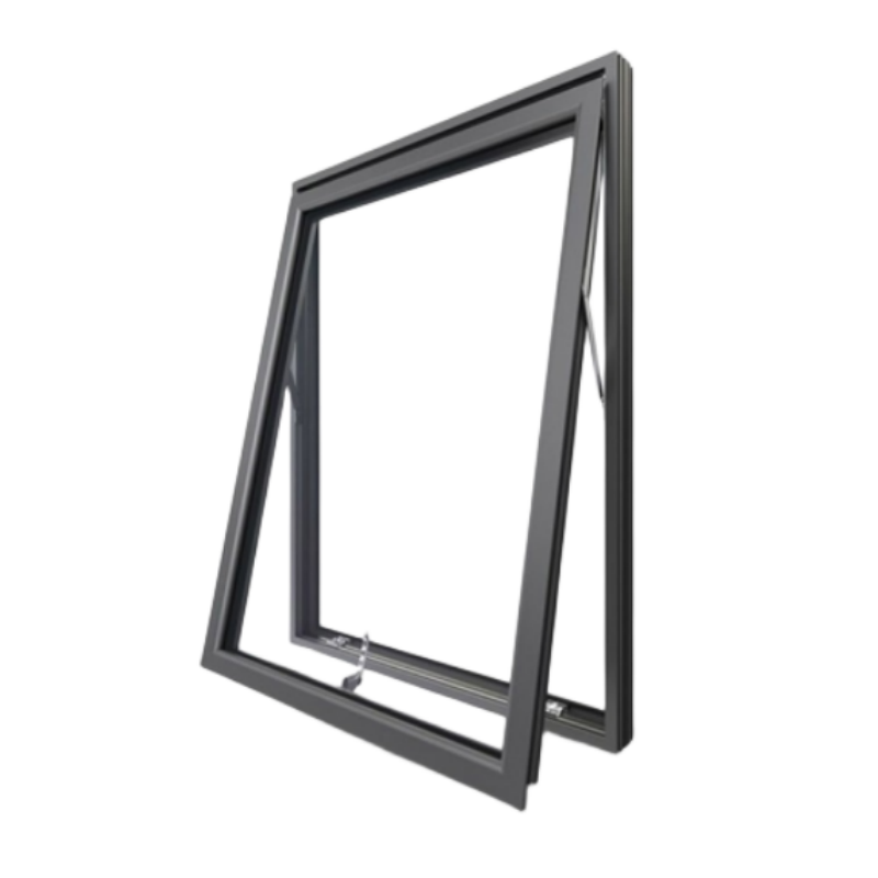 Aluminum Windproof Waterproof Casement And Awning Opening Window