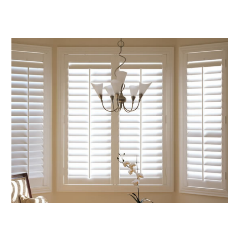 Aluminum Alloy Ventilation Shutter Window - Plantation Shutters China ...