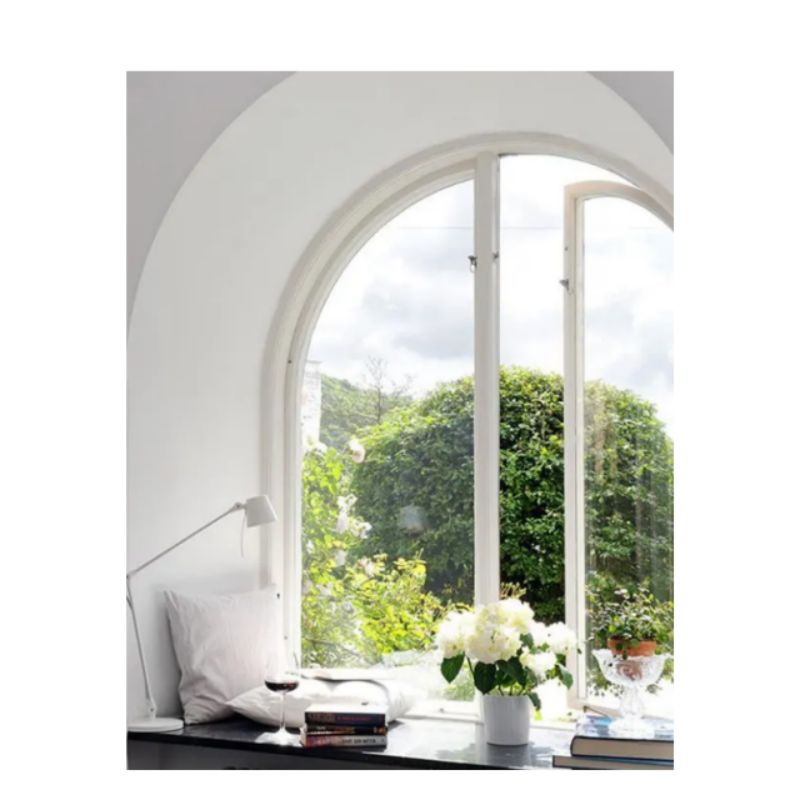 Customized Alluminum Alloy Specialty Shaped Windows